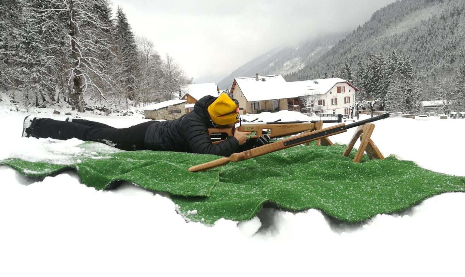 Biathlon Laser - Grenoble Séminaire