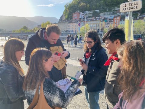 Rallye Urbain - Grenoble Séminaire